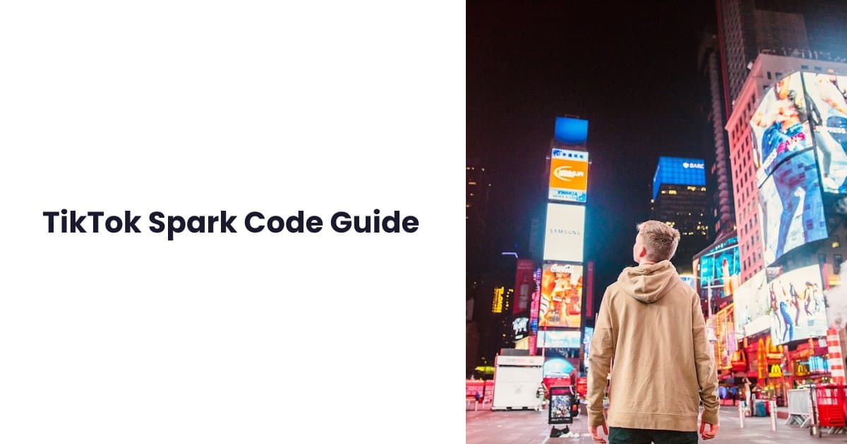TikTok Spark Code: What It Is & How to Get It for Your Ads | PostWaffle